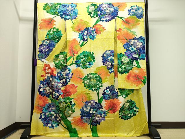 ■■■　サイズ　■■■ 身丈 169cm（肩から） 裄丈 67.5cm 袖丈 108cm　縫込み 4cm 袖幅 34.5cm 前幅 24.5cm 後幅 30cm 着物縫いこみ 内揚げ 1cm 裄 お袖側 約1cm　身頃側 約1cm ■■■　...