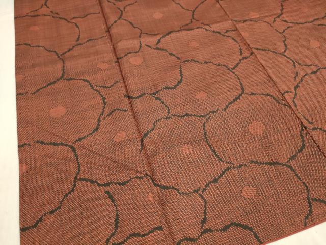 ■■■　サイズ　■■■ 身丈 163cm（肩から） 裄丈 63cm 袖丈 52cm　縫込み 3.5cm 袖幅 32cm 前幅 23cm 後幅 29cm 着物縫いこみ 内揚げ 2cm 裄 お袖側 約4cm　身頃側 約6cm ■■■　商品詳細　...