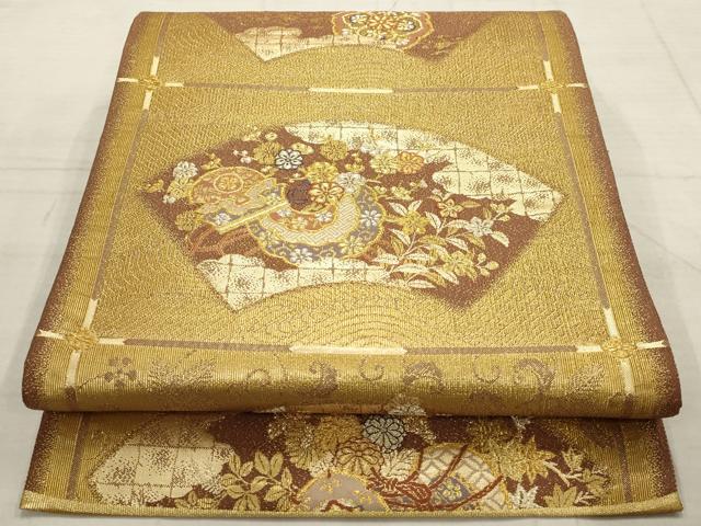 ■■■　サイズ　■■■ 長さ 440cm 幅 31cm程 ■■■　商品詳細　■■■ 【正絹】 状態は締めてはおりますが 特に目立ったシミ汚れなどもなく大変良い状態です。 大変上質な逸品になります。 お安く出品致しますので、是非この機会にいか...