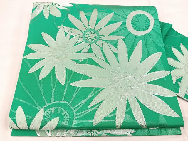 ■■■　サイズ　■■■ 長さ 347cm 幅 31.5cm程 ■■■　商品詳細　■■■ 【正絹】 状態は締めてはおりますが 特に目立ったシミ汚れなどもなく大変良い状態です。 川島織物は明治24年、国内業者で初の宮内省御用達となるなど、 創業...