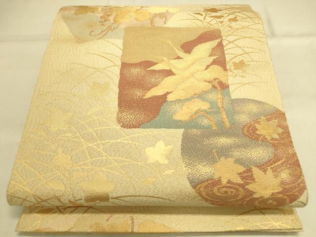 ■■■　サイズ　■■■ 長さ 434cm 幅 31cm程 ■■■　商品詳細　■■■ 【正絹・未使用】 詳細に関しましては、画像をご確認ください。 大変上質な逸品になります。 お安く出品致しますので、是非この機会にいかがでしょうか？ ■■■　...