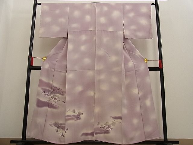 ■■■　サイズ　■■■ 身丈 152.5cm（肩から） 裄丈 62.5cm 袖丈 45.5cm　縫込み 7.5cm 袖幅 32.5cm 前幅 25cm 後幅 30cm 着物縫いこみ 内揚げ 0cm 裄　袖側 約 2cm　身頃側 約 4cm ...