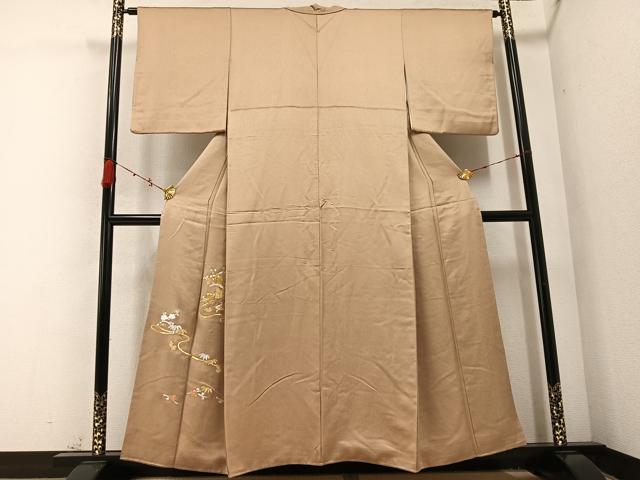 ■■■　サイズ　■■■ 身丈 153.5cm（肩から） 裄丈 62.5cm 袖丈 47.5cm　縫込み 5cm 袖幅 32cm 前幅 24.5cm 後幅 30cm 着物縫いこみ 内揚げ 4cm 裄 お袖側 約3cm　身頃側 約3.5cm ■...