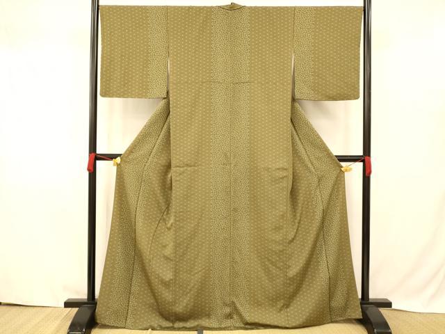 ■■■　サイズ　■■■ 身丈 167cm（肩から） 裄丈 67.5cm 袖丈 48.5cm　縫込み 3.5cm 袖幅 34.5cm 前幅 23.5cm 後幅 29cm 着物縫いこみ 内揚げ 3cm 裄 お袖側 約1cm　身頃側 約1cm ■...