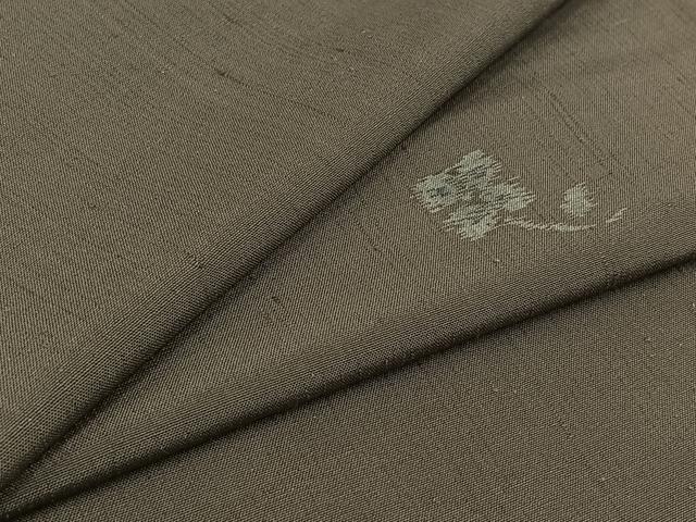 ■■■　サイズ　■■■ 身丈 153cm（肩から） 裄丈 63cm 袖丈 47cm　縫込み 4cm 袖幅 32cm 前幅 24cm 後幅 28cm 着物縫いこみ 内揚げ 8.5cm 裄 お袖側 約2cm　身頃側 約2cm ■■■　商品詳細　...