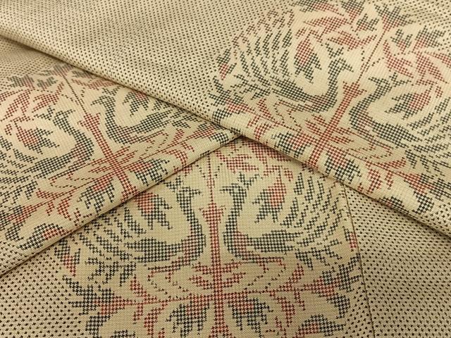 ■■■　サイズ　■■■ 身丈 163cm（肩から） 裄丈 63cm 袖丈 47cm　縫込み 7cm 袖幅 32cm 前幅 24cm 後幅 30.5cm 着物縫いこみ 内揚げ 4cm 裄 お袖側 約1cm　身頃側 約5.5cm ■■■　商品詳...