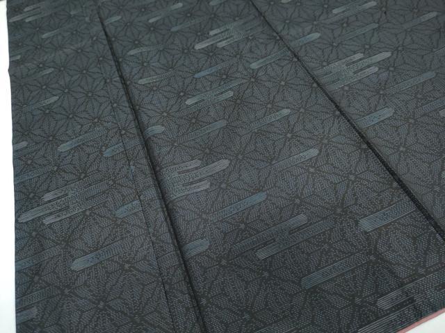 ■■■　サイズ　■■■ 身丈 163cm（肩から） 裄丈 68.5cm 袖丈 49.5cm　縫込み 4cm 袖幅 34.5cm 前幅 27cm 後幅 31cm 着物縫いこみ 内揚げ 0cm 裄 お袖側 約3cm　身頃側 約2cm ■■■　商...