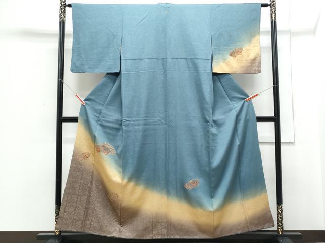 ■■■　サイズ　■■■ 身丈 155cm（肩から） 裄丈 62cm 袖丈 48cm　縫込み 6cm 袖幅 33cm 前幅 24cm 後幅 30cm 着物縫いこみ 内揚げ 7cm 裄 お袖側 約3cm　身頃側 約4cm ■■■　商品詳細　■■...