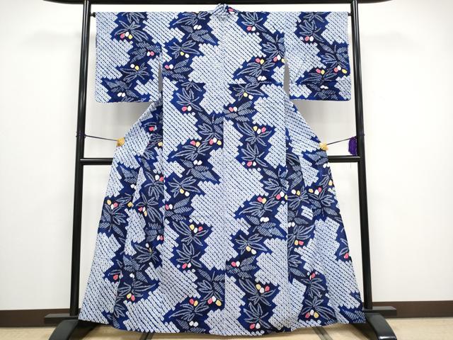 ■■■　サイズ　■■■ 身丈 161.5cm（肩から） 裄丈 66cm 袖丈 49cm　縫込み 2cm 袖幅 34cm 前幅 24.5cm 後幅 31cm 着物縫いこみ 内揚げ 0cm 裄 お袖側 約 1cm　身頃側 約 0cm ■■■　商...