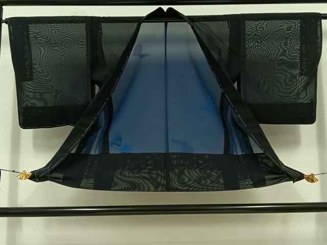 ■■■　サイズ　■■■ 身丈 75cm（肩から） 裄丈 64cm 袖丈 47cm　縫込み 9cm 袖幅 33cm 前幅 17cm 後幅 28cm 裄 お袖側 約2cm　身頃側 約3cm ■■■　商品詳細　■■■ 【正絹】 状態は特に目立った...