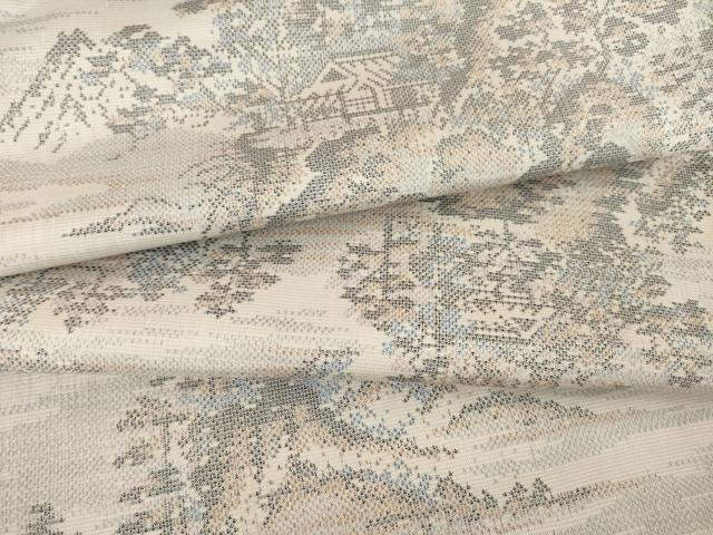 ■■■　サイズ　■■■ 身丈 168cm（肩から） 裄丈 66cm 袖丈 48.5cm　縫込み 4.5cm 袖幅 34cm 前幅 24cm 後幅 30cm 着物縫いこみ 内揚げ 1cm 裄 お袖側 約1cm　身頃側 約2cm ■■■　商品詳...