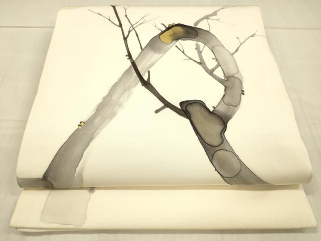 ■■■　サイズ　■■■ 長さ 362cm 幅 30.5cm程 ■■■　商品詳細　■■■ 【正絹】 状態は締めてはおりますが 特に目立ったシミ汚れなどもなく大変良い状態です。 大変上質な逸品になります。 お安く出品致しますので、是非この機会に...