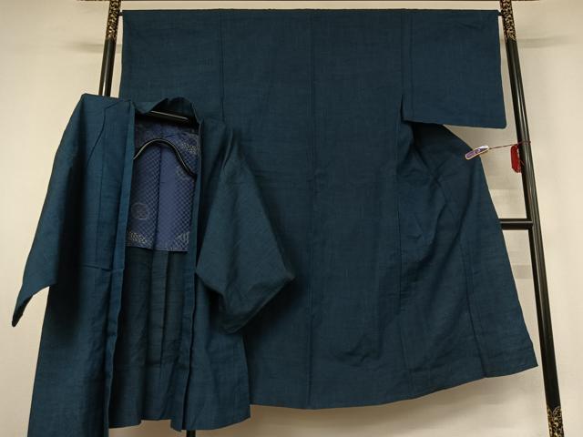 ■■■　サイズ　■■■ 【着物】 身丈 134cm（肩から） 裄丈 66cm 袖丈 48cm　縫込み 2cm 袖幅 34cm 前幅 27cm 後幅 30cm 着物縫いこみ 内揚げ 6cm 裄 お袖側 約3cm　身頃側 約3cm 【羽織】 身...