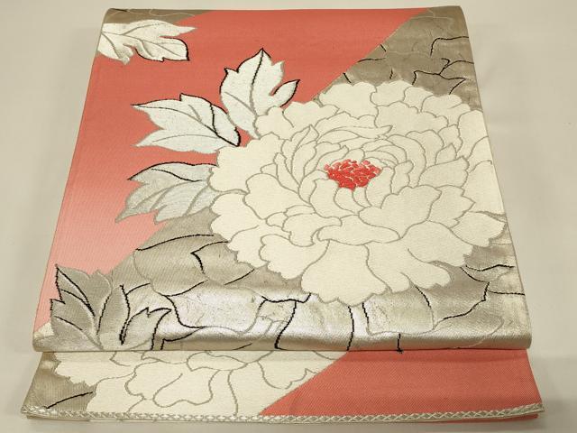 ■■■　サイズ　■■■ 長さ 420cm 幅 31cm程 ■■■　商品詳細　■■■ 【正絹・芯なし】 詳細に関しましては、画像をご確認ください。 大変上質な逸品になります。 お安く出品致しますので、是非この機会にいかがでしょうか？ ■■■　...
