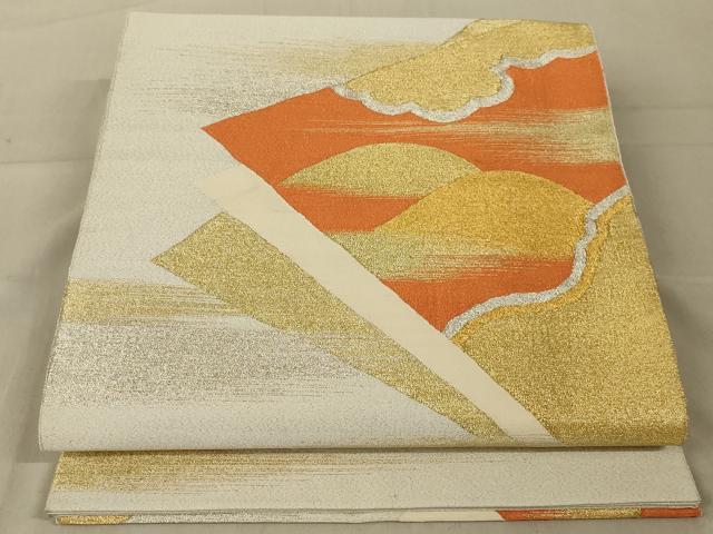 ■■■　サイズ　■■■ 長さ 448cm 幅 31cm程 ■■■　商品詳細　■■■ 【正絹】 詳細に関しましては、画像をご確認ください。 大変上質な逸品になります。 お安く出品致しますので、是非この機会にいかがでしょうか？ ■■■　注意事項...