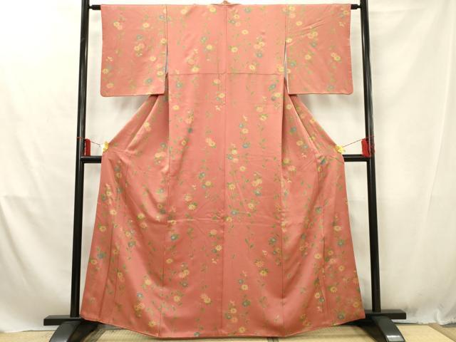 ■■■　サイズ　■■■ 身丈 163cm（肩から） 裄丈 62.5cm 袖丈 48.5cm　縫込み 3cm 袖幅 32cm 前幅 23cm 後幅 28.5cm 着物縫いこみ 内揚げ 0cm 裄 お袖側 約3.5cm　身頃側 約4.5cm ■...