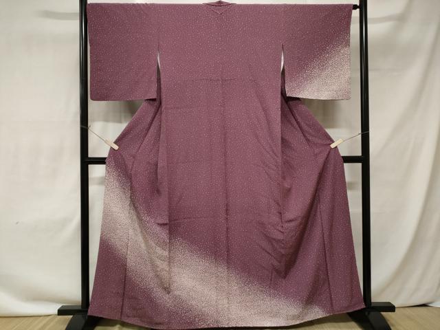 ■■■　サイズ　■■■ 身丈 160cm（肩から） 裄丈 65cm 袖丈 48cm　縫込み 5cm 袖幅 34cm 前幅 24cm 後幅 30cm 着物縫いこみ 内揚げ 0cm 裄 お袖側 約1cm　身頃側 約1cm ■■■　商品詳細　■■...