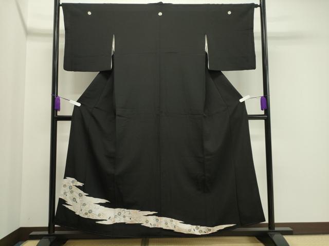 ■■■　サイズ　■■■ 身丈 157cm（肩から） 裄丈 64.5cm 袖丈 48cm　縫込み 3.5cm 袖幅 32.5cm 前幅 23cm 後幅 30cm 着物縫いこみ 内揚げ 0cm 裄 お袖側 約1.5cm　身頃側 約1.5cm ■...