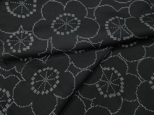 ■■■　サイズ　■■■ 身丈 162.5cm（肩から） 裄丈 64cm 袖丈 47cm　縫込み 4cm 袖幅 33cm 前幅 23cm 後幅 28.5cm 着物縫いこみ 内揚げ 0cm 裄 お袖側 約2cm　身頃側 約4cm ■■■　商品詳...