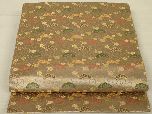 ■■■　サイズ　■■■ 長さ 444cm 幅 31.5cm程 ■■■　商品詳細　■■■ 【正絹】 詳細に関しましては、画像をご確認ください。 大変上質な逸品になります。 お安く出品致しますので、是非この機会にいかがでしょうか？ ■■■　注意...