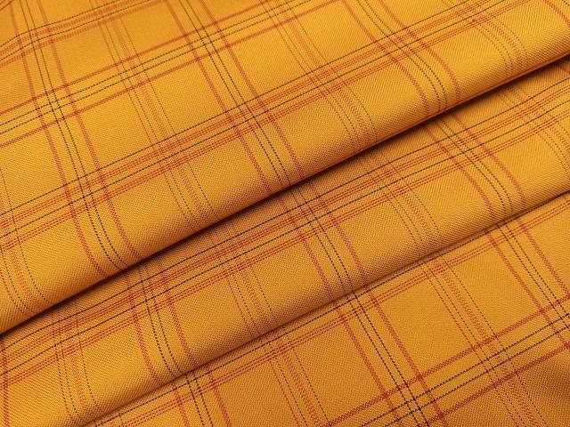 ■■■　サイズ　■■■ 身丈 164cm（肩から） 裄丈 65cm 袖丈 47.5cm　縫込み 2cm 袖幅 33cm 前幅 22.5cm 後幅 30cm 着物縫いこみ 内揚げ 0cm 裄 お袖側 約2.5cm　身頃側 約2.5cm ■■■...