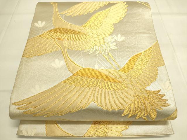 ■■■　サイズ　■■■ 長さ 410cm 幅 30.5cm程 ■■■　商品詳細　■■■ 【正絹】 詳細に関しましては、画像をご確認ください。 大変上質な逸品になります。 お安く出品致しますので、是非この機会にいかがでしょうか？ ■■■　注意...