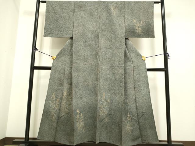 ■■■　サイズ　■■■ 身丈 152cm（肩から） 裄丈 67.5cm 袖丈 44cm　縫込み 5.5cm 袖幅 32cm 前幅 23.5cm 後幅 30cm 着物縫いこみ 内揚げ 5cm 裄 お袖側 約3cm　身頃側 約4cm ■■■　商...