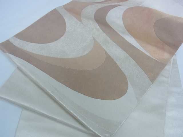 ■■■　サイズ　■■■ 長さ 426cm 幅 30cm程 ■■■　商品詳細　■■■ 【正絹】 状態は締めてはおりますが 特に目立ったシミ汚れなどもなく大変良い状態です。 大変上質な逸品になります。 お安く出品致しますので、是非この機会にいか...