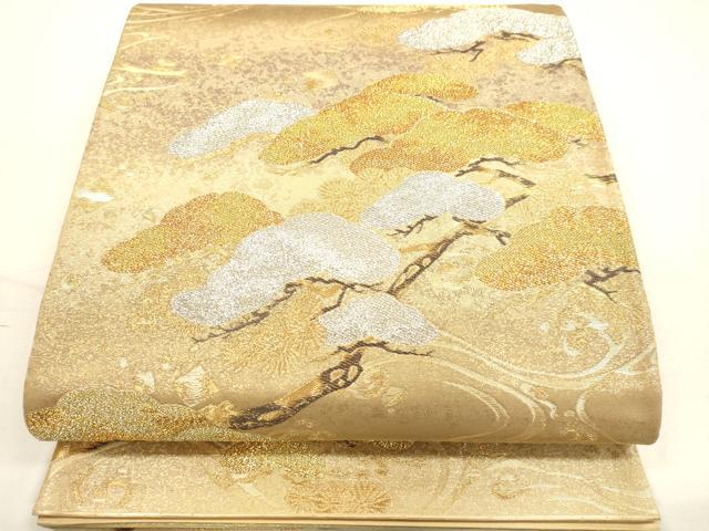 ■■■　サイズ　■■■ 長さ 424cm 幅 31cm程 ■■■　商品詳細　■■■ 【正絹・関西仕立て】 状態は締めてはおりますが 特に目立ったシミ汚れなどもなく大変良い状態です。 大変上質な逸品になります。 お安く出品致しますので、是非こ...