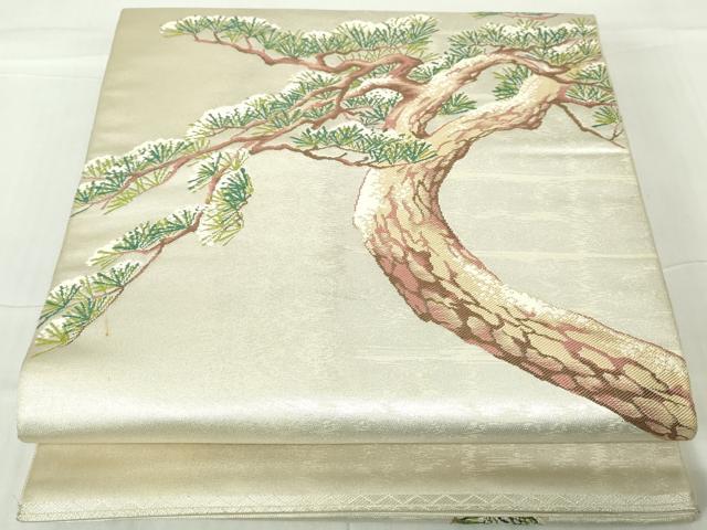 ■■■　サイズ　■■■ 長さ 428cm 幅 30.5cm程 ■■■　商品詳細　■■■ 【正絹】 詳細に関しましては、画像をご確認ください。 大変上質な逸品になります。 お安く出品致しますので、是非この機会にいかがでしょうか？ ■■■　注意...