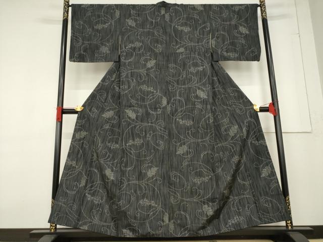 ■■■　サイズ　■■■ 身丈 155cm（肩から） 裄丈 65cm 袖丈 45cm　縫込み 5.5cm 袖幅 33cm 前幅 25cm 後幅 30cm 着物縫いこみ 内揚げ 2cm 裄 お袖側 約2cm　身頃側 約2cm ■■■　商品詳細　...