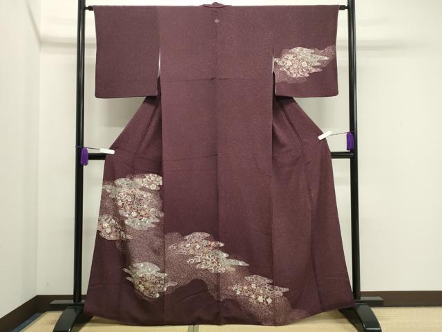 ■■■　サイズ　■■■ 身丈 164.5cm（肩から） 裄丈 62cm 袖丈 48.5cm　縫込み 4cm 袖幅 32cm 前幅 25cm 後幅 29cm 着物縫いこみ 内揚げ 1.5cm 裄 お袖側 約3.5cm　身頃側 約5cm ■■■...