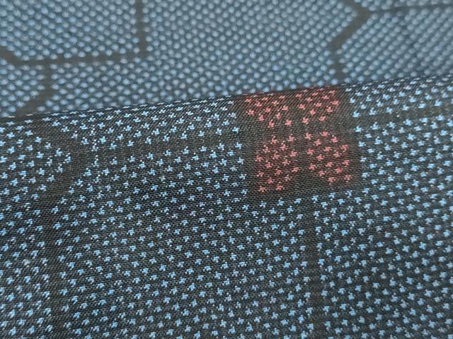 ■■■　サイズ　■■■ 身丈 152.5cm（肩から） 裄丈 63cm 袖丈 47cm　縫込み 3cm 袖幅 33cm 前幅 23cm 後幅 29cm 着物縫いこみ 内揚げ 0cm 裄 お袖側 約3cm　身頃側 約6cm ■■■　商品詳細　...