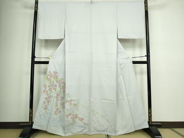 ■■■　サイズ　■■■ 身丈 163cm（肩から） 裄丈 67.5cm 袖丈 49cm　縫込み 5cm 袖幅 34cm 前幅 24.5cm 後幅 32cm 着物縫いこみ 内揚げ 2cm 裄 お袖側 約2.5cm　身頃側 約2.5cm ■■■...