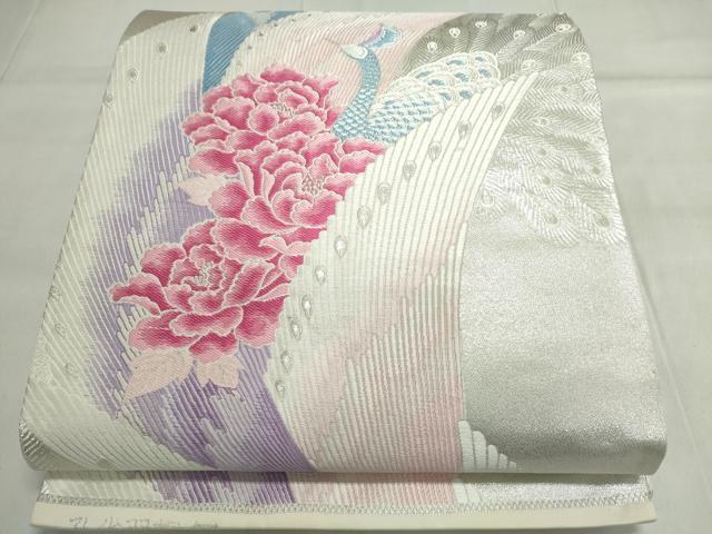 ■■■　サイズ　■■■ 長さ 436cm 幅 30.5cm程 ■■■　商品詳細　■■■ 【正絹・関西仕立て】 詳細に関しましては、画像をご確認ください。 大変上質な逸品になります。 お安く出品致しますので、是非この機会にいかがでしょうか？ ...