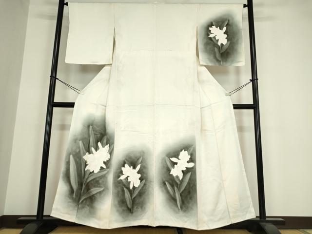 ■■■　サイズ　■■■ 身丈 153cm（肩から） 裄丈 66cm 袖丈 49cm　縫込み 4cm 袖幅 34.5cm 前幅 22.5cm 後幅 28cm 着物縫いこみ 内揚げ 4cm 裄 お袖側 約2cm　身頃側 約5cm ■■■　商品詳...