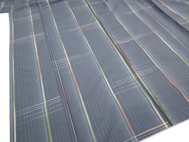 ■■■　サイズ　■■■ 身丈 163cm（肩から） 裄丈 70cm 袖丈 49cm　縫込み 4.5cm 袖幅 36cm 前幅 25cm 後幅 30cm 着物縫いこみ 内揚げ 0cm 裄 お袖側 約1.5cm　身頃側 約2.5cm ■■■　商...