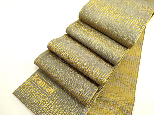 ■■■　サイズ　■■■ 長さ 404cm 幅 10cm程 ■■■　商品詳細　■■■ 【化繊】 状態は締めてはおりますが 特に目立ったシミ汚れなどもなく大変良い状態です。 「日本の美しいもの…それが日本でも世界でも通用することを証明したかった...
