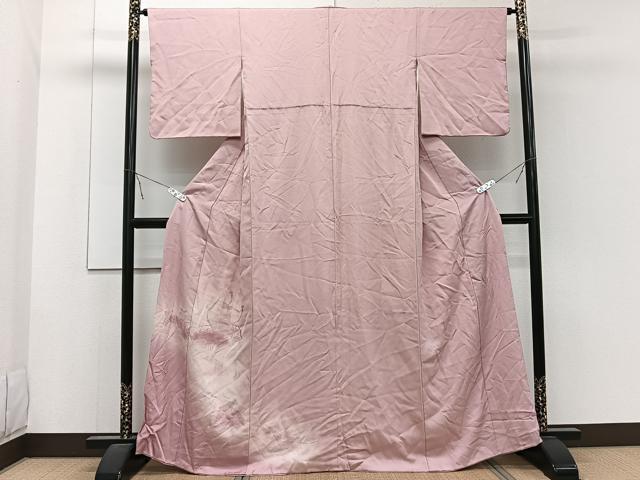■■■　サイズ　■■■ 身丈 165cm（肩から） 裄丈 64cm 袖丈 48cm　縫込み 6cm 袖幅 32cm 前幅 24.5cm 後幅 30cm 着物縫いこみ 内揚げ 0cm 裄 お袖側 約2.5cm　身頃側 約1.5cm ■■■　商...