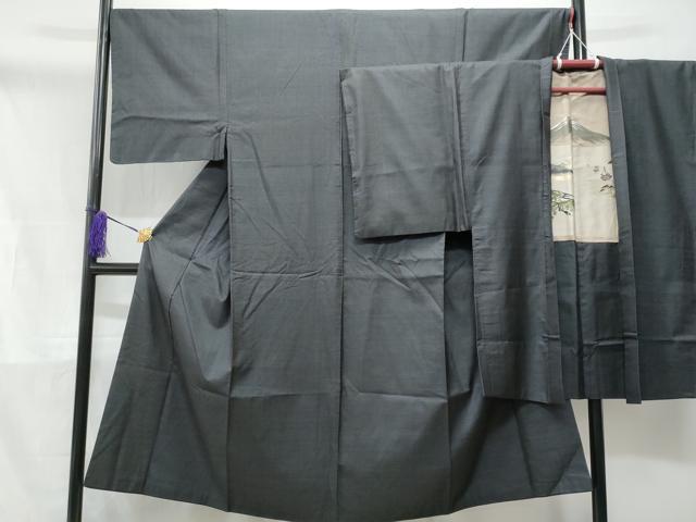 ■■■　サイズ　■■■ 【着物】 身丈 147.5cm（肩から） 裄丈 68.5cm 袖丈 47.5cm　縫込み 0cm 袖幅 34.5cm 前幅 24.5cm 後幅 30cm 着物縫いこみ 内揚げ 0cm 裄 お袖側 約2cm　身頃側 約...