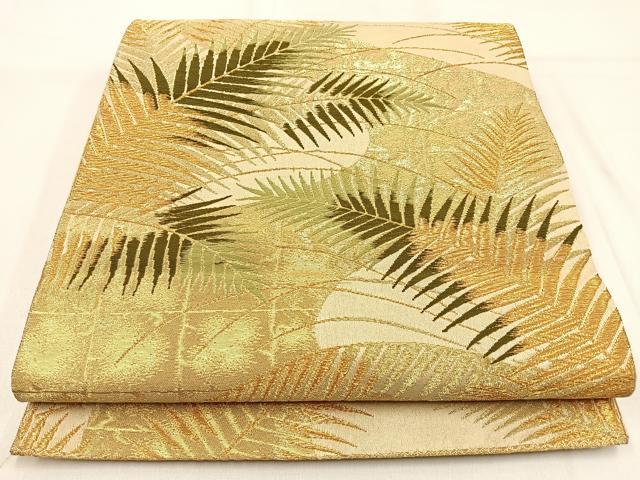 ■■■　サイズ　■■■ 長さ 412cm 幅 31cm程 ■■■　商品詳細　■■■ 【正絹・芯なし】 詳細に関しましては、画像をご確認ください。 大変上質な逸品になります。 お安く出品致しますので、是非この機会にいかがでしょうか？ ※汚れ等...