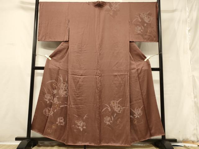 ■■■　サイズ　■■■ 身丈 155cm（肩から） 裄丈 69.5cm 袖丈 46.5cm　縫込み 3.5cm 袖幅 35cm 前幅 29.5cm 後幅 34cm 着物縫いこみ 内揚げ 0cm 裄 お袖側 約1.5cm　身頃側 約0cm ■...