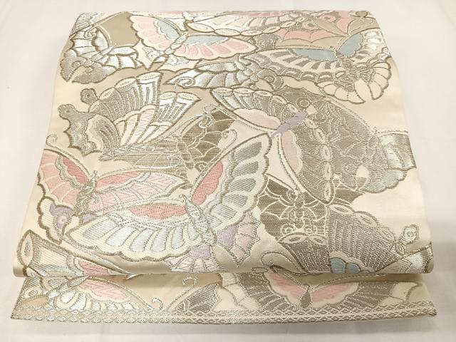 ■■■　サイズ　■■■ 長さ 434cm 幅 31cm程 ■■■　商品詳細　■■■ 【正絹】 詳細に関しましては、画像をご確認ください。 大変上質な逸品になります。 お安く出品致しますので、是非この機会にいかがでしょうか？ ■■■　注意事項...