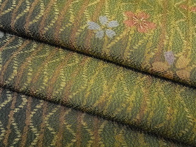 ■■■　サイズ　■■■ 身丈 153cm（肩から） 裄丈 62.5cm 袖丈 45cm　縫込み 5cm 袖幅 32.5cm 前幅 24cm 後幅 30cm 着物縫いこみ 内揚げ 4cm 裄 お袖側 約3.5cm　身頃側 約4cm ■■■　商...