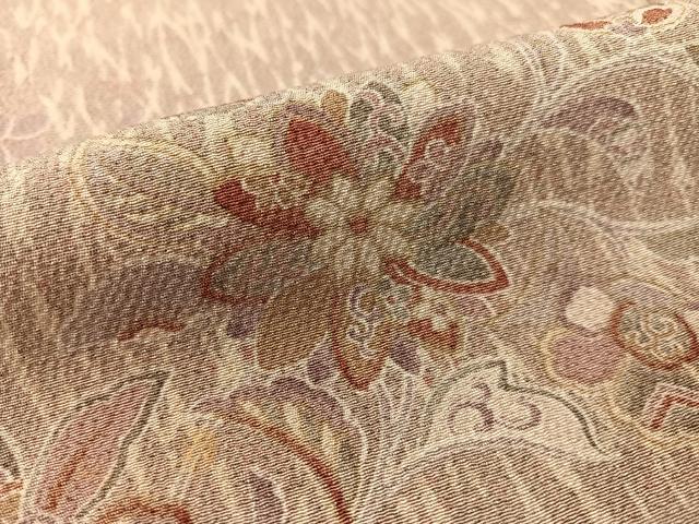 ■■■　サイズ　■■■ 身丈 159cm（肩から） 裄丈 63cm 袖丈 44.5cm　縫込み 7.5cm 袖幅 32cm 前幅 25cm 後幅 29.5cm 着物縫いこみ 内揚げ 6cm 裄 お袖側 約4cm　身頃側 約4cm ■■■　商...