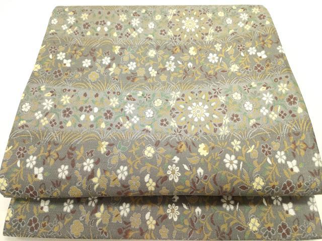 ■■■　サイズ　■■■ 長さ 460cm 幅 31cm程 ■■■　商品詳細　■■■ 【正絹・未使用】 状態は一度も締めておらず 特に目立ったシミ汚れなどもなく大変良い状態です。 大変上質な逸品になります。 お安く出品致しますので、是非この機...