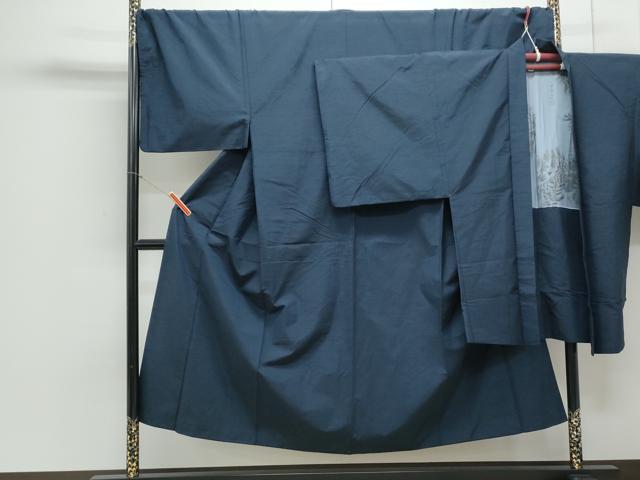 ■■■　サイズ　■■■ 【着物】 身丈 146cm（肩から） 裄丈 72cm 袖丈 47cm　縫込み 4cm 袖幅 38cm 前幅 26.5cm 後幅 30.5cm 着物縫いこみ 内揚げ 0cm 裄 お袖側 約1cm　身頃側 約3cm 【羽...