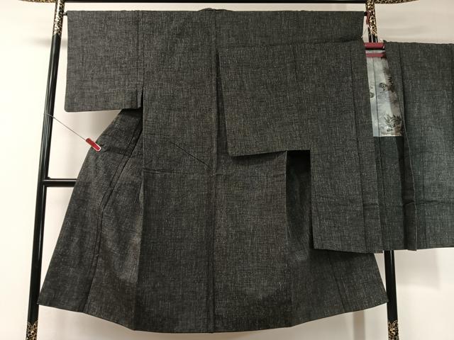 ■■■　サイズ　■■■ 【着物】 身丈 138cm（肩から） 裄丈 65.5cm 袖丈 48cm　縫込み 7.5cm 袖幅 33.5cm 前幅 24.5cm 後幅 30cm 着物縫いこみ 内揚げ 8.5cm 裄 お袖側 約4cm　身頃側 約...