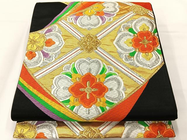 ■■■　サイズ　■■■ 長さ 424cm 幅 30cm程 ■■■　商品詳細　■■■ 【正絹・芯なし】 詳細に関しましては、画像をご確認ください。 大変上質な逸品になります。 お安く出品致しますので、是非この機会にいかがでしょうか？ ■■■　...