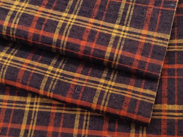 ■■■　サイズ　■■■ 身丈 167.5cm（肩から） 裄丈 70cm 袖丈 48cm　縫込み 4cm 袖幅 36.5cm 前幅 27cm 後幅 31.5cm 着物縫いこみ 内揚げ 5cm 裄 お袖側 約2.5cm　身頃側 約3.5cm ■...